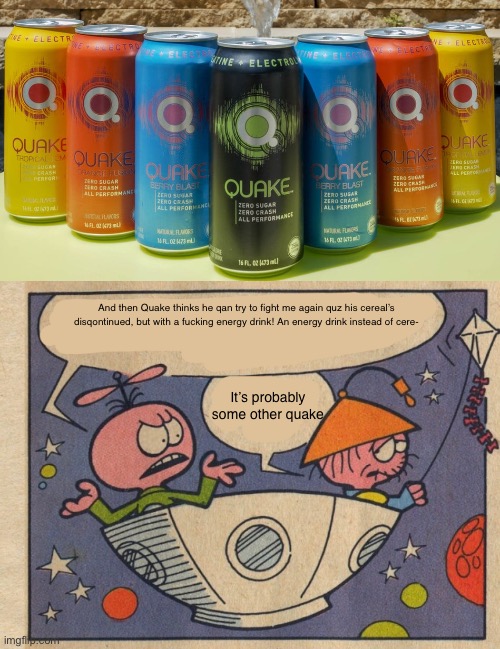 Quisp be going ballistic - Imgflip