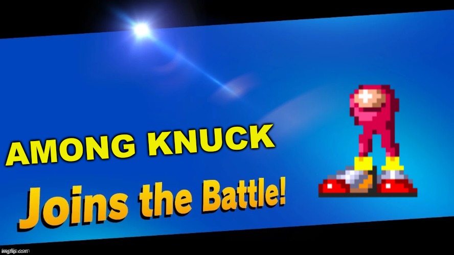Blank Joins the battle - Imgflip
