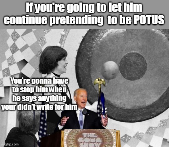 White House Gong Show - Imgflip