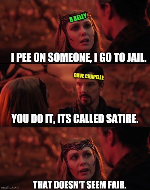 It doesn't seem fair - Imgflip