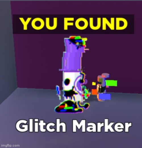 Bruh The bfb marker got corrupted - Imgflip
