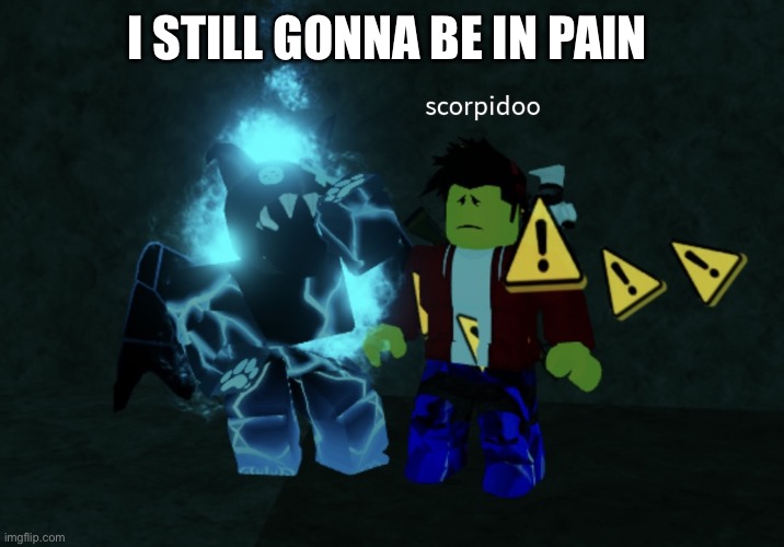 Image tagged in bloo asserts their dominance on winston - Imgflip