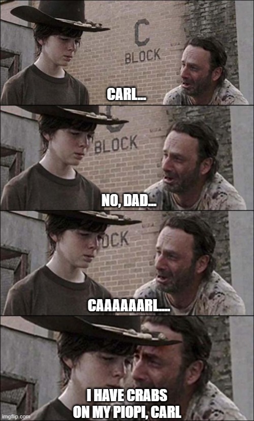 the walking dead coral - Imgflip