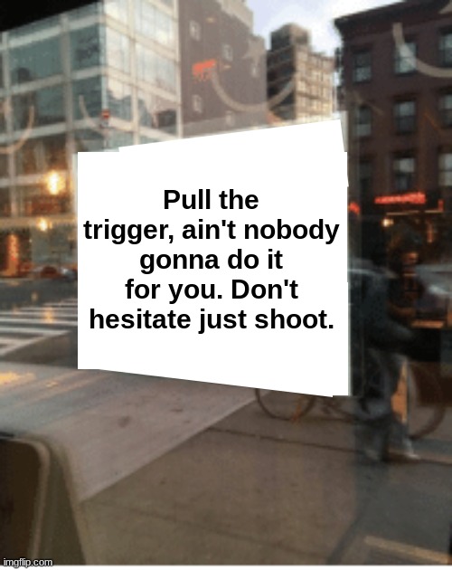 Blank window sign - Imgflip