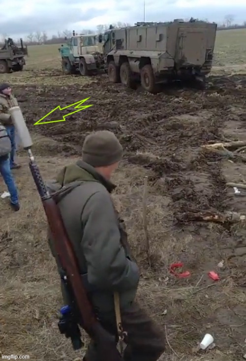 Homebrewed SVT-40 DMR in eastern Europe, picture from the current ...