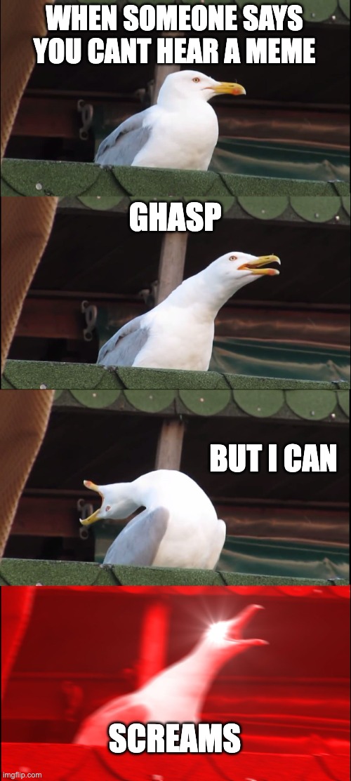 When you hear it - Imgflip