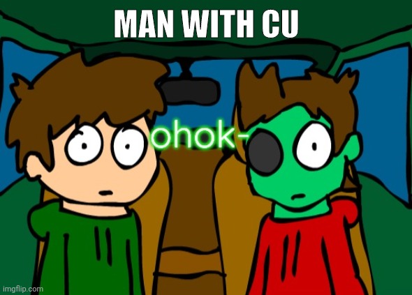 man with cu - Imgflip