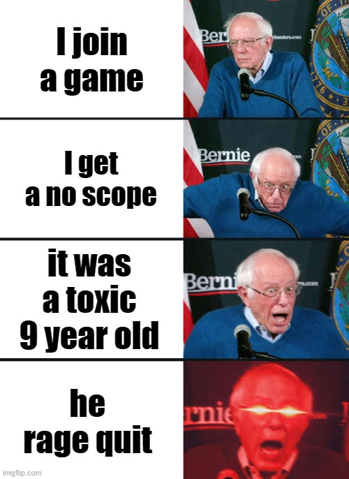 Bernie Sanders reaction (nuked) - Imgflip