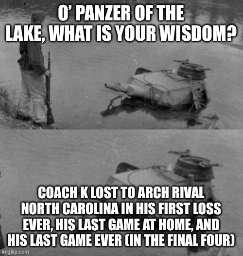 Panzer of the lake - Imgflip