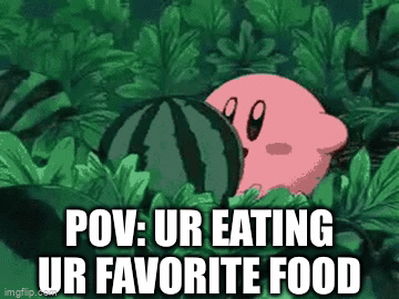 *Heavy eating intensifies* - Imgflip