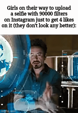 Tony discovers a new element - Imgflip