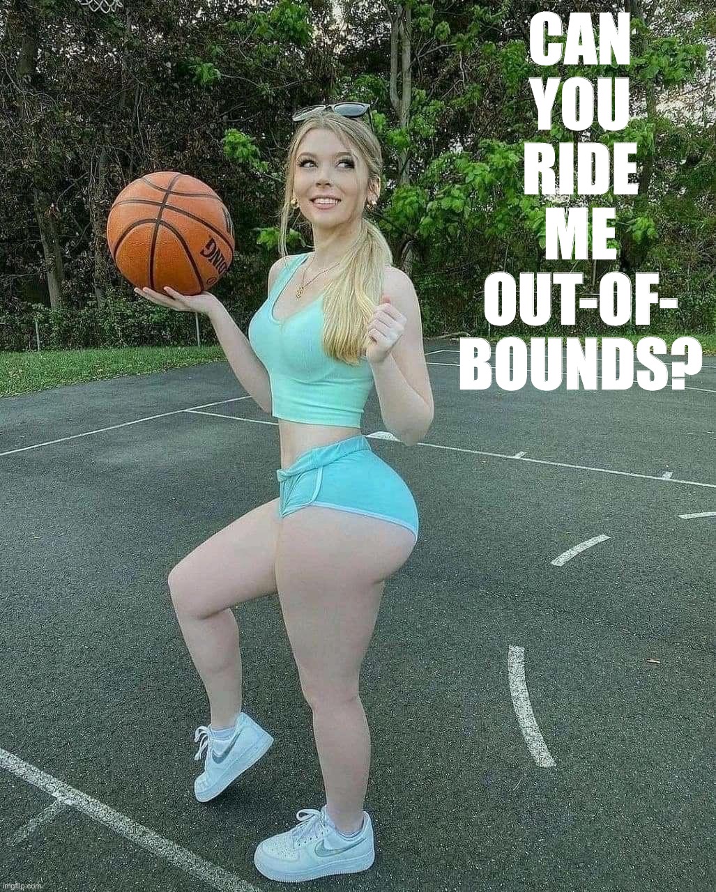 Basketball girl - Imgflip