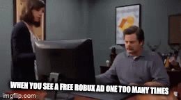 Ron Swanson trash computer - Imgflip