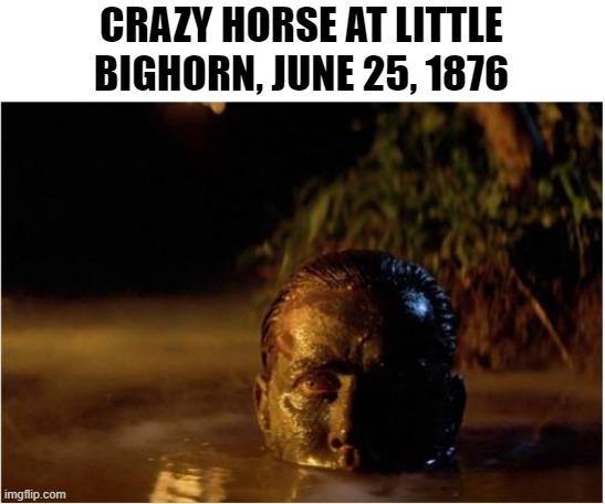 Custer Goin Down - Imgflip