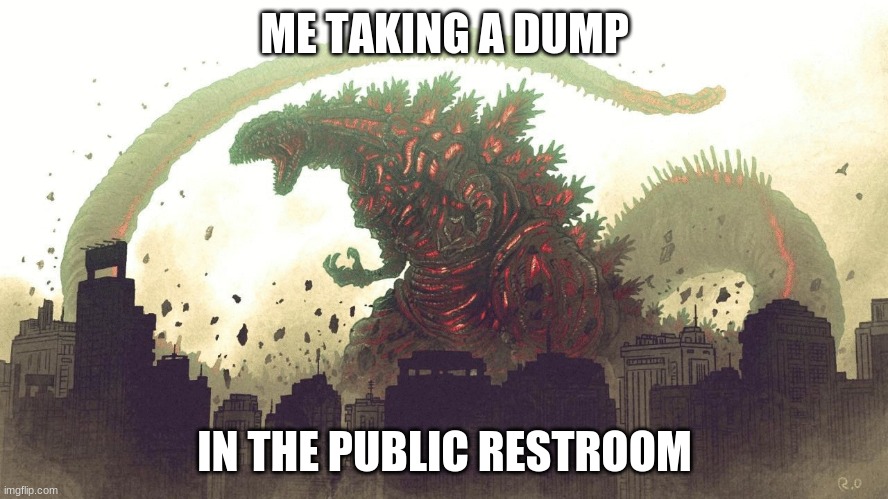 TAKING A DUMP - Imgflip