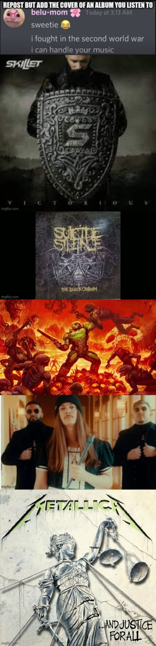 *Metallica intensifies* - Imgflip