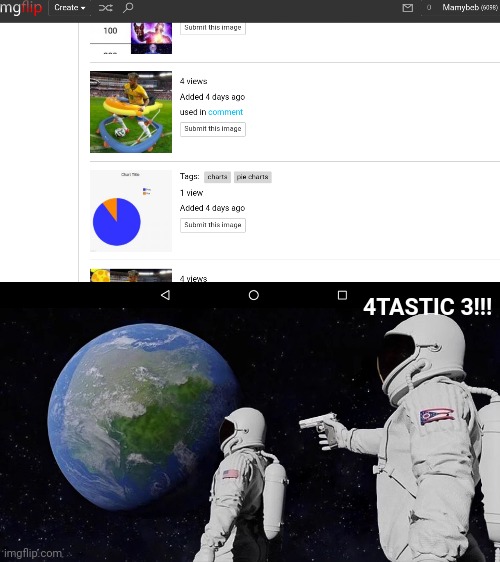 4TASTIC 3!!!! - Imgflip