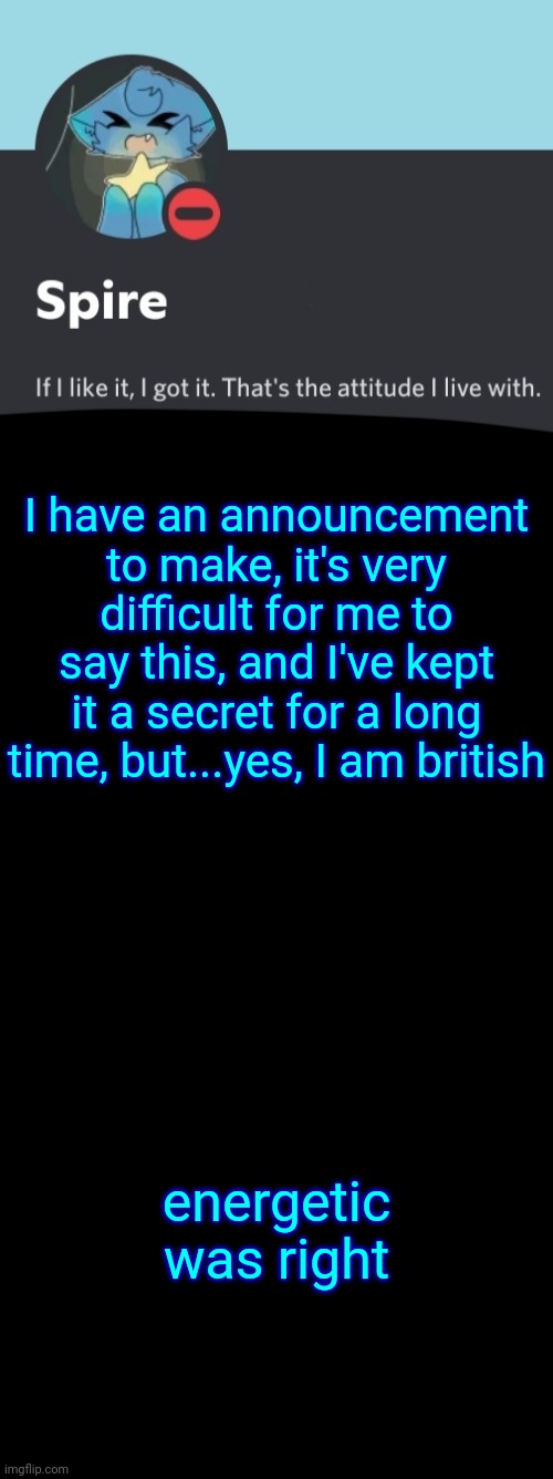 Spire announcement template - Imgflip