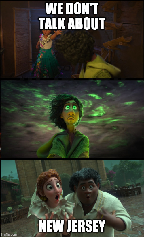 We Don't Talk About Bruno - Imgflip