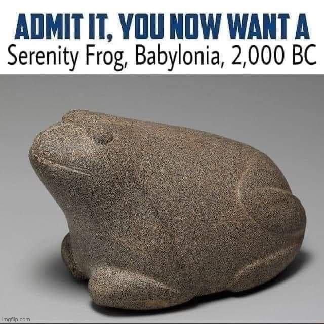 Serenity frog - Imgflip