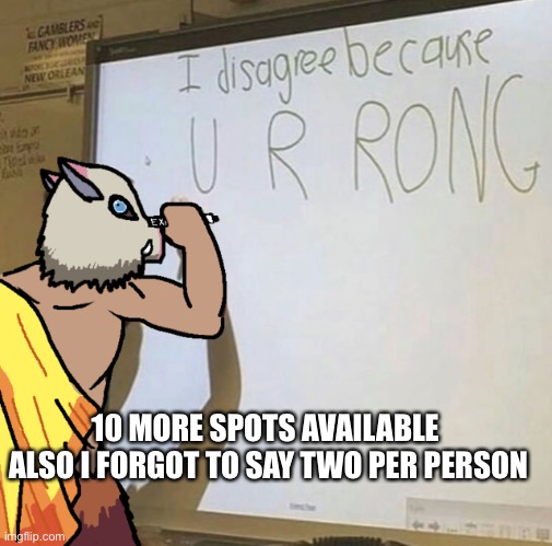 Image tagged in u r rong inosuke - Imgflip