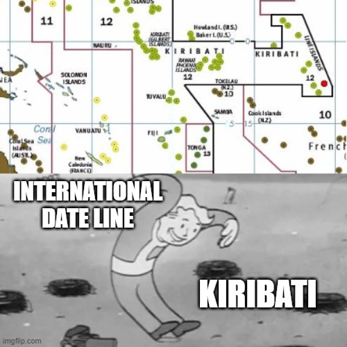 International Date Line Around Kiribati Imgflip International Date Line Around Kiribati Imgflip