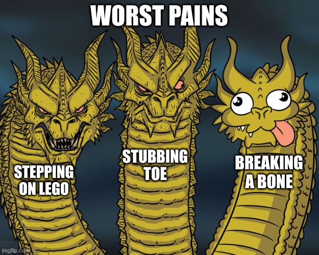 Three-headed Dragon - Imgflip