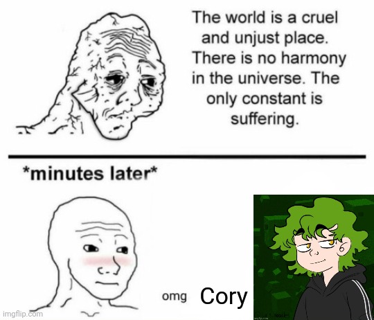 I FUCKING LOVE CORY IMGFLIP - Imgflip