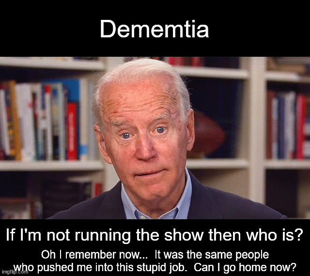 Saying it is better to have an embarrassing demented puppet as ...