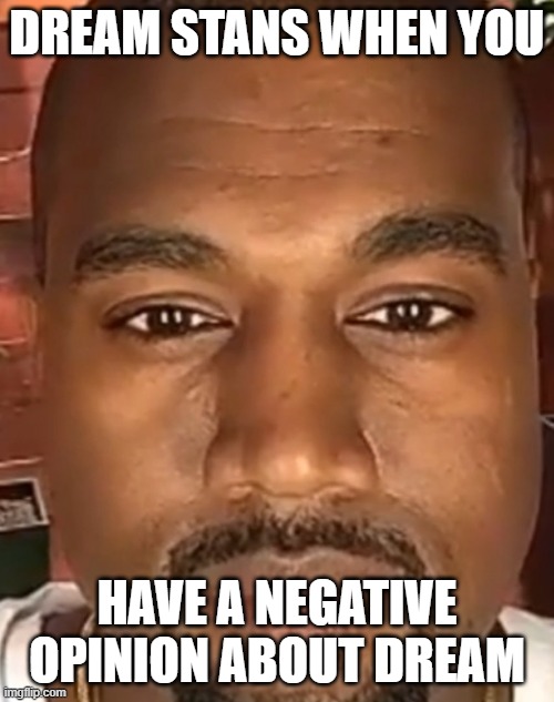 Kanye West Stare - Imgflip