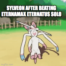 Sylveon's victory dance - Imgflip