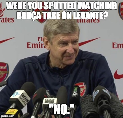 Image tagged in smiling wenger - Imgflip