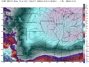 850 mb Weekend warmup - Imgflip