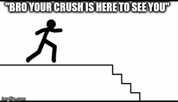 guy falling down stairs - Imgflip