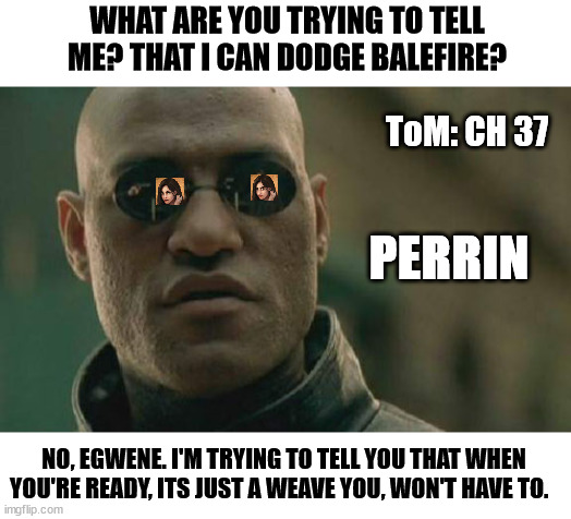 Meming Every Chapter of The Wheel of Time, Part 609 - Imgflip