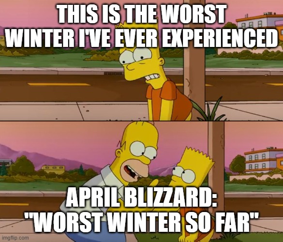 Worst Winter So Far - Imgflip