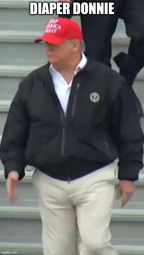 Depends just got its' biggest endorsement deal yet! Bigly - Imgflip