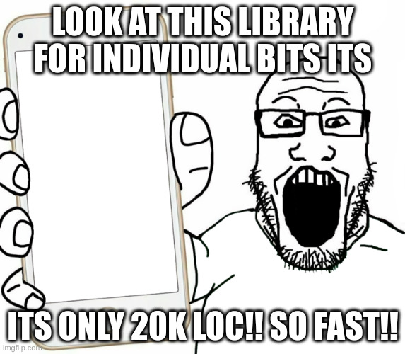 bit-twiddling tricks. It's the perfect example of Rust's no-compromises ...