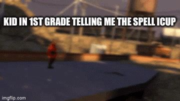 Spell ICUP - Imgflip