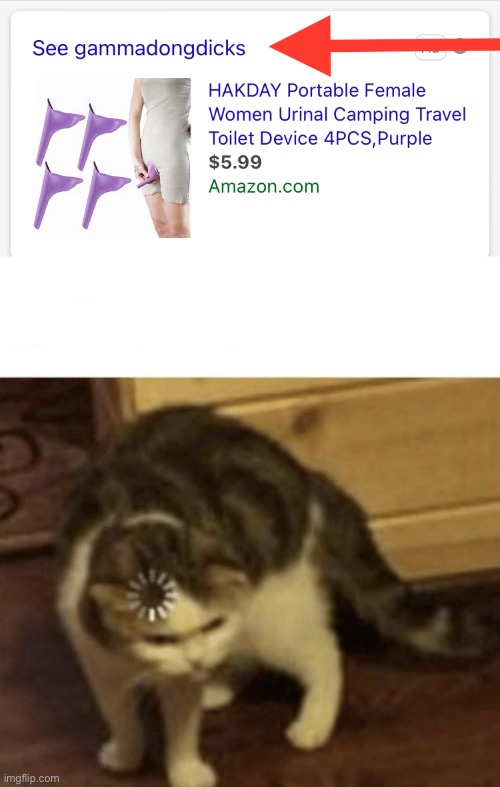 Image tagged in cat loading template,wtf - Imgflip