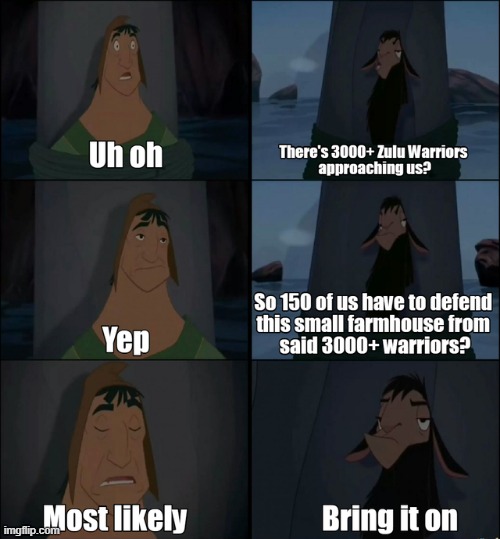 Zulu Warrior Memes The Zulu's New King Brings Peace, For A Moment