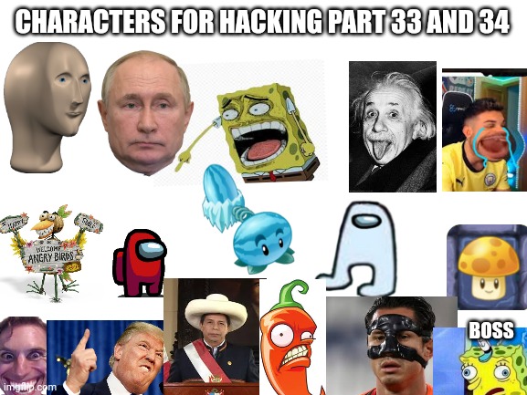 Grand finale of hacking - Imgflip