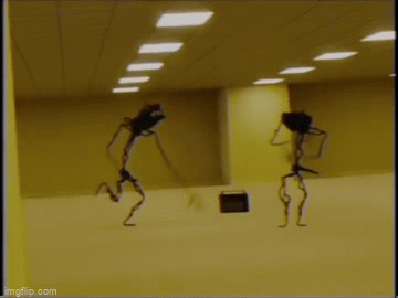Backrooms entities dancing - Imgflip