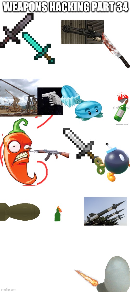 Weapons - Imgflip