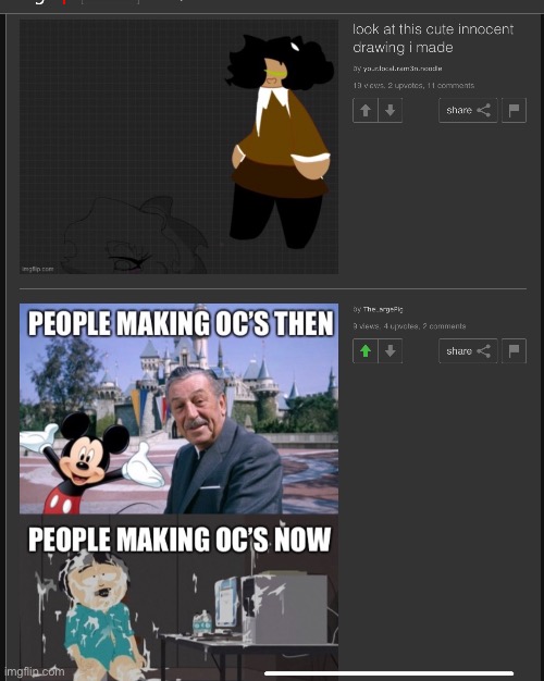 look at this cute innocent drawing i made - Imgflip