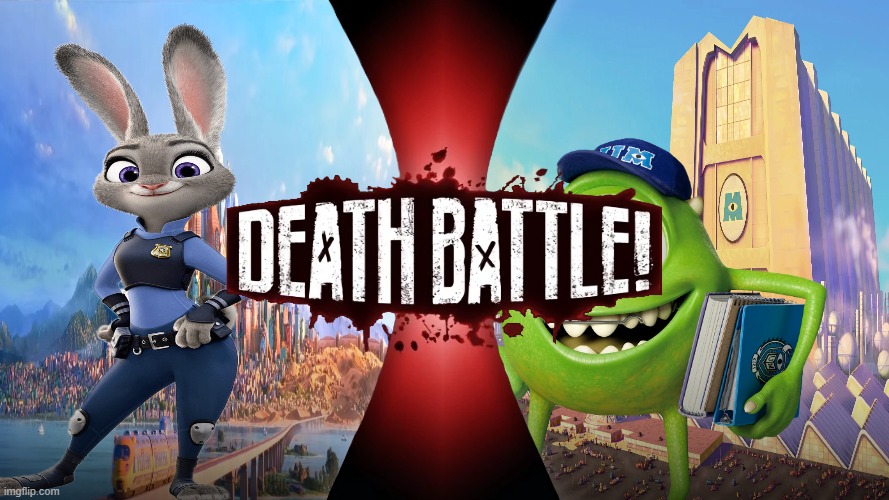 Mike Wazowski vs Judy Hopps (Monster Inc/Zootopia) | Connections in ...