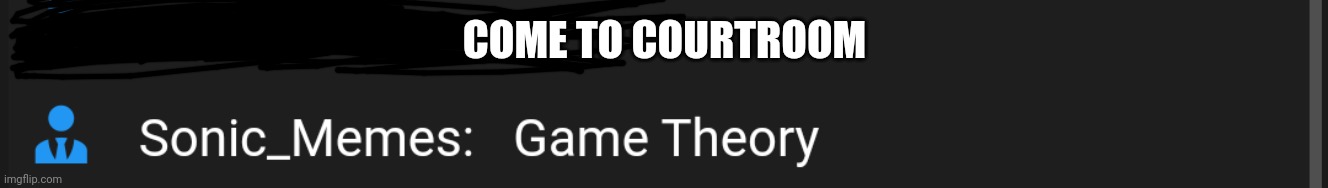 HellO iNterNet weLcomE tO gAme TheoRy - Imgflip