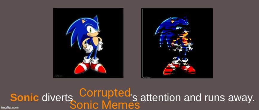 Great job sonc - Imgflip