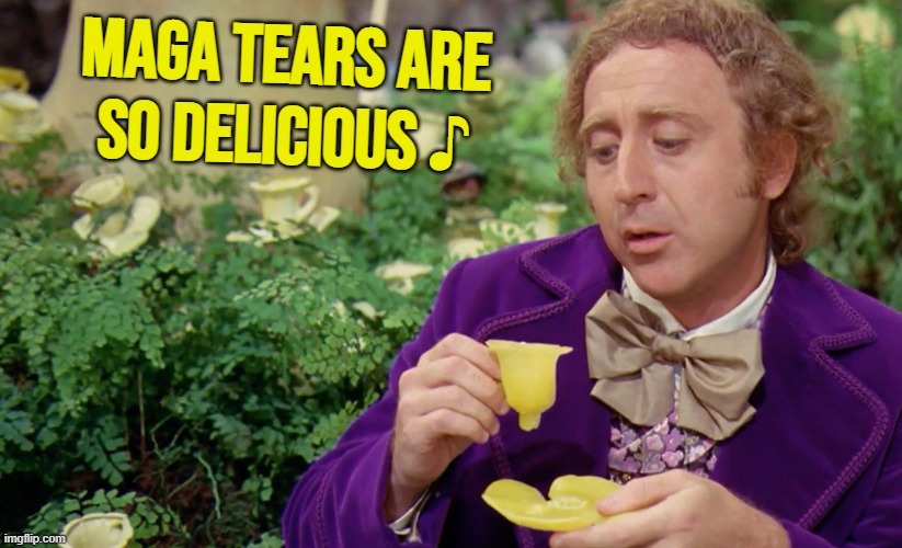 MAGA TEARS TP EARRINGS - Imgflip