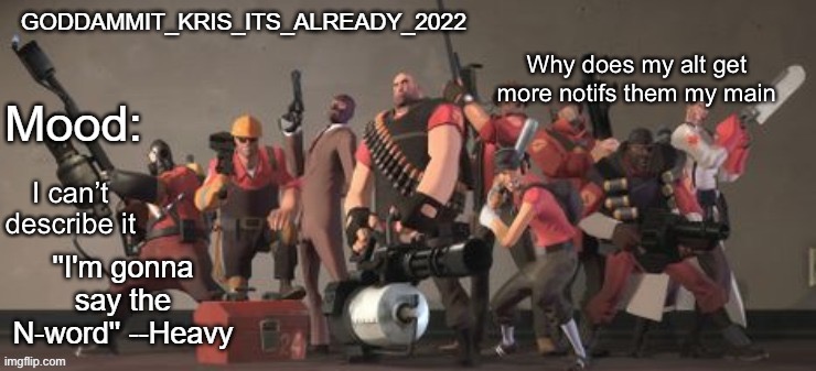 Krises TF2 temp (Thanks Nocturnum) - Imgflip